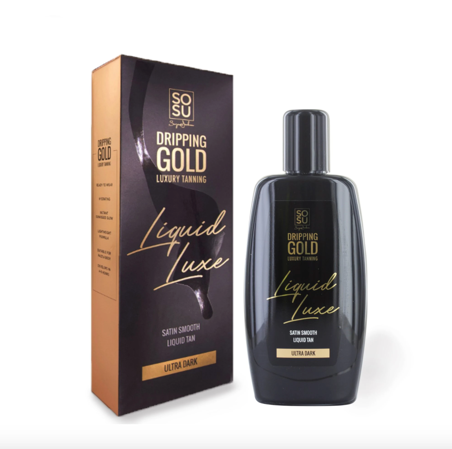 Liquid Luxe Tan | Ultra Dark - Befit Iceland